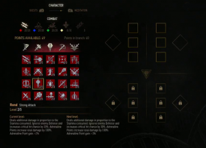 The Witcher 3: Wild Hunt Skills